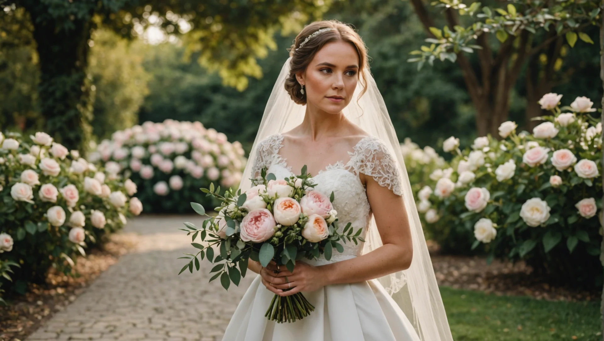Valorisez votre robe de mariée avec le bouquet parfait